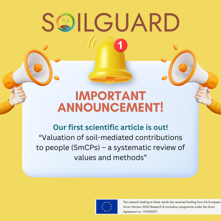 SmCPs: SOILGUARD’s systemic review - Soilguard