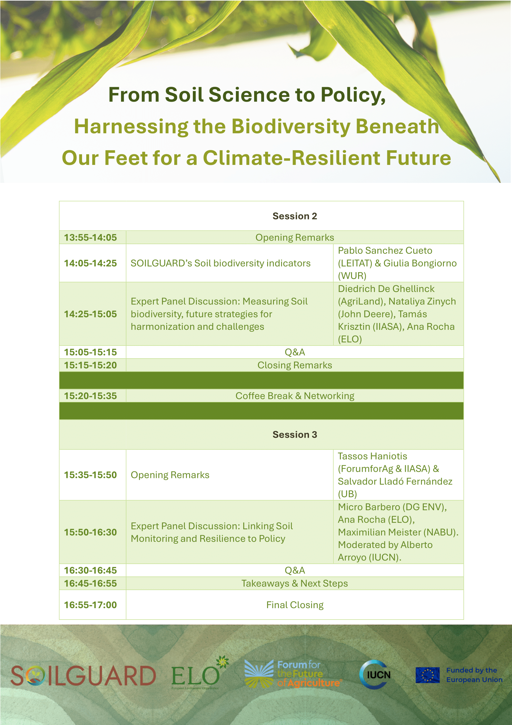 The Must Attend Soil Event of the Year! - Soilguard